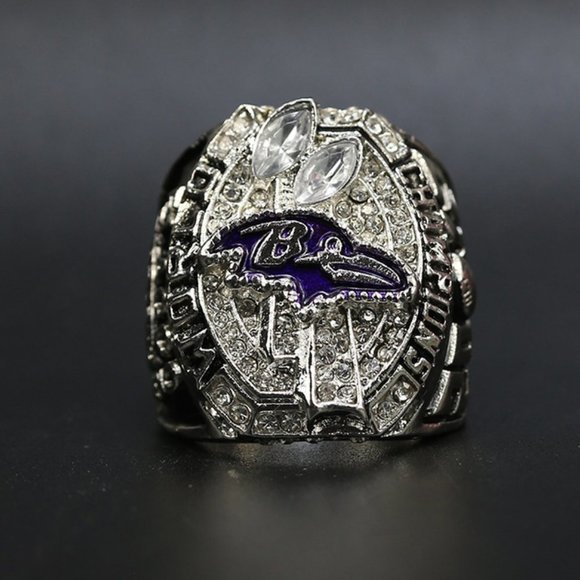 Accessories | Baltimore Ravens Championship Ring Fan Edition 212 Super ...